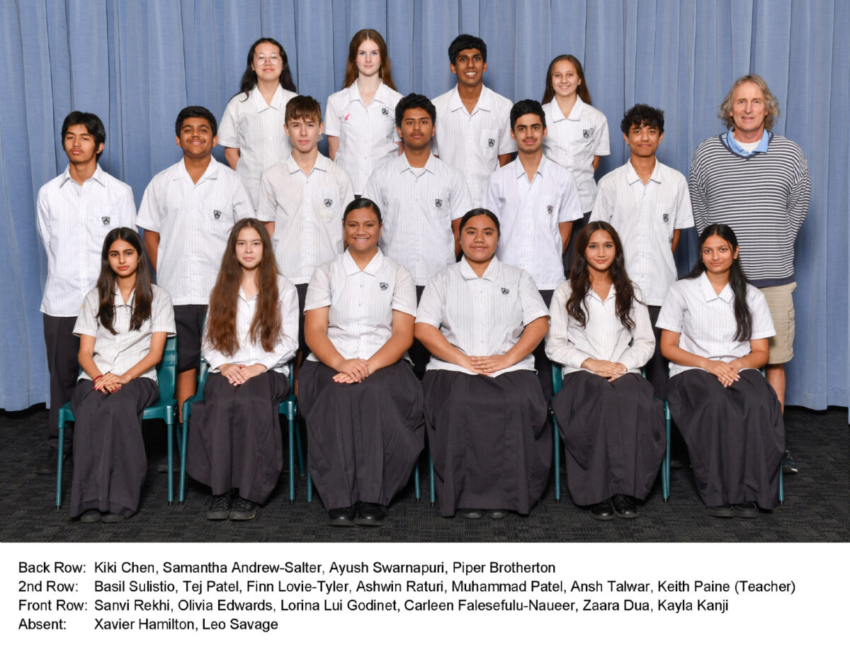 Year 11 Classes – Lynfield Yearbooks 2023