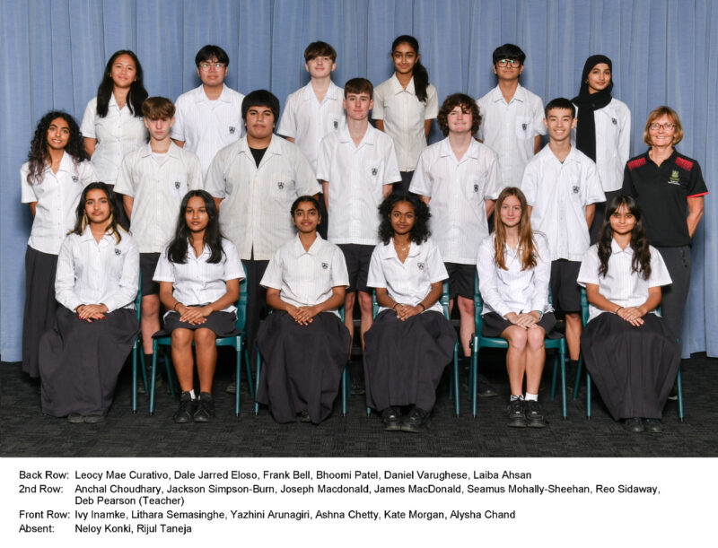 Year 11 Classes – Lynfield Yearbooks 2023