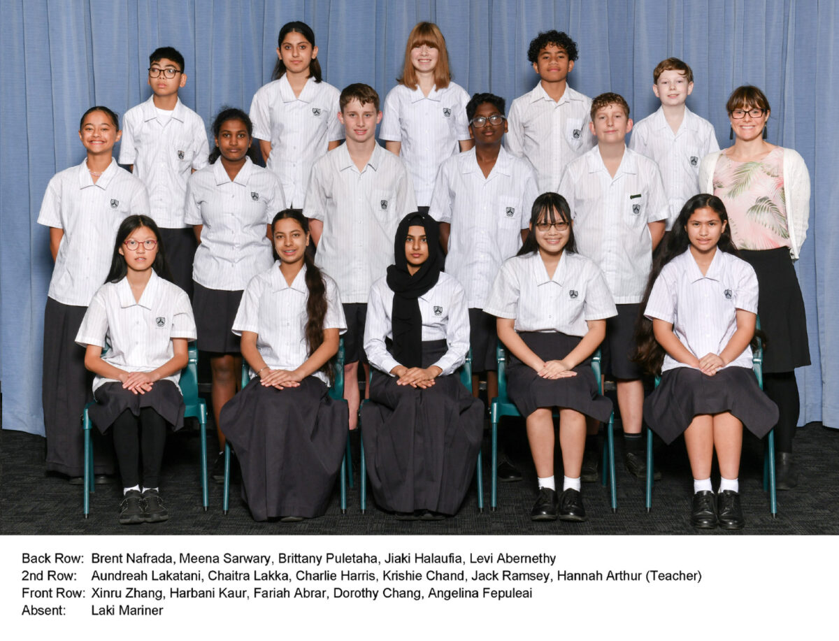 Year 9 Classes – Lynfield Yearbooks 2023