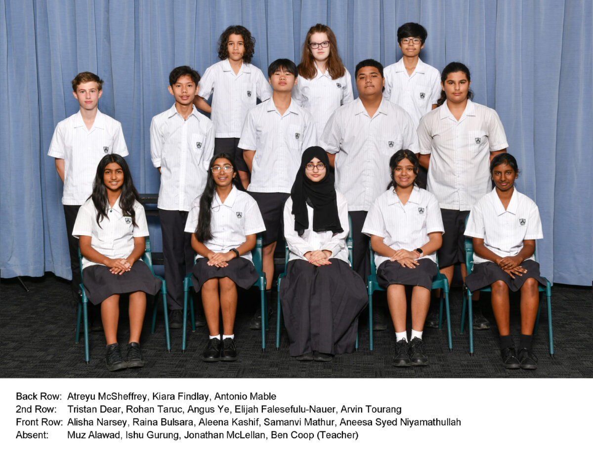 Year 9 Classes – Lynfield Yearbooks 2023
