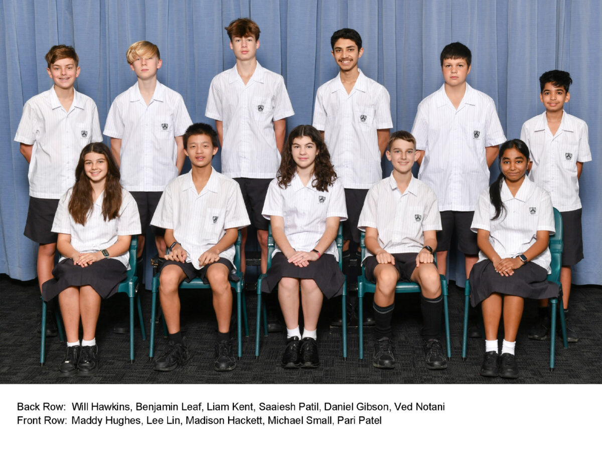 Year 9 Classes – Lynfield Yearbooks 2023
