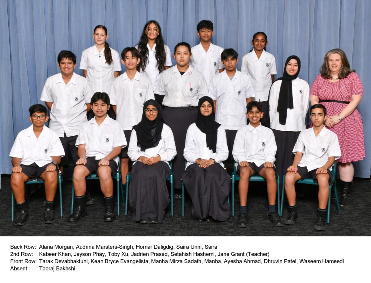 Year 9 Classes – Lynfield Yearbooks 2023