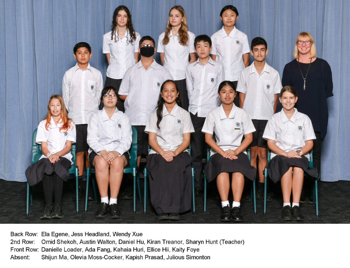 CLASSES – Lynfield Yearbooks 2023