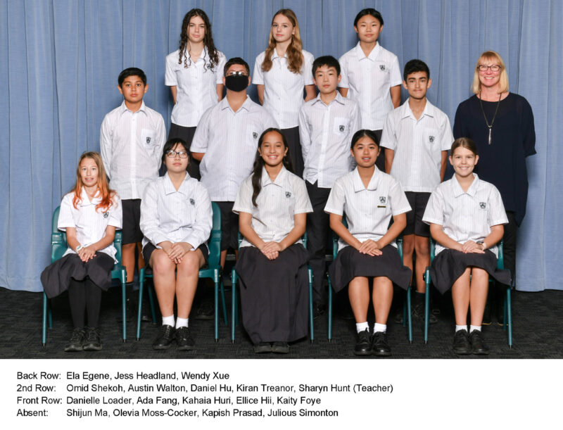 Year 9 Classes – Lynfield Yearbooks 2023