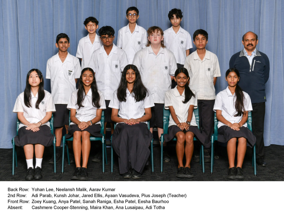 Year 9 Classes – Lynfield Yearbooks 2023