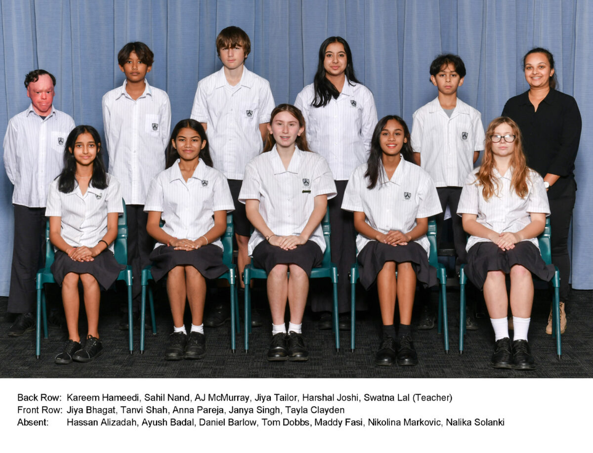 Year 9 Classes – Lynfield Yearbooks 2023