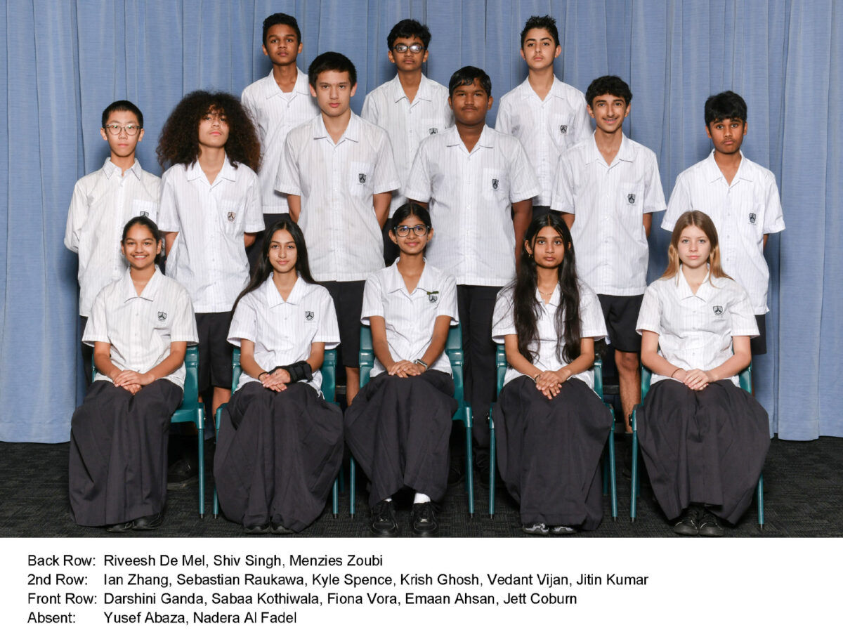 Year 9 Classes – Lynfield Yearbooks 2023