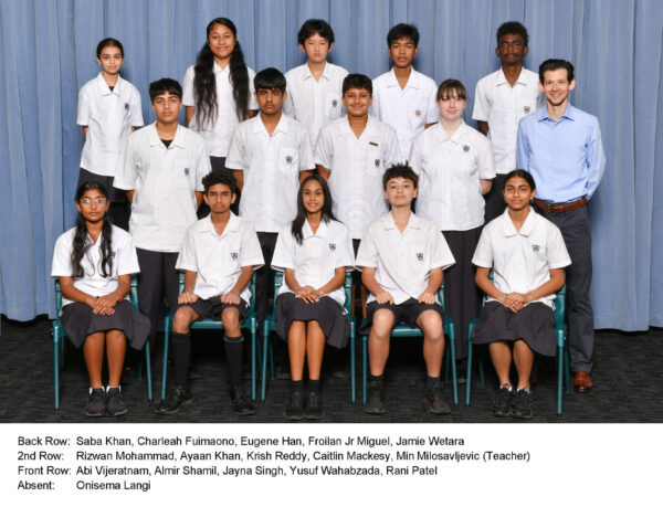 Year 9 Classes – Lynfield Yearbooks 2023