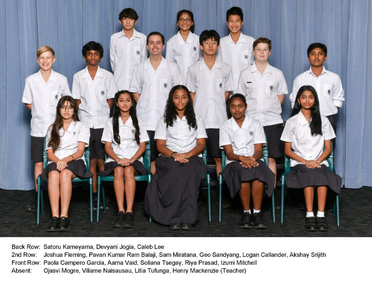 Year 9 Classes – Lynfield Yearbooks 2023