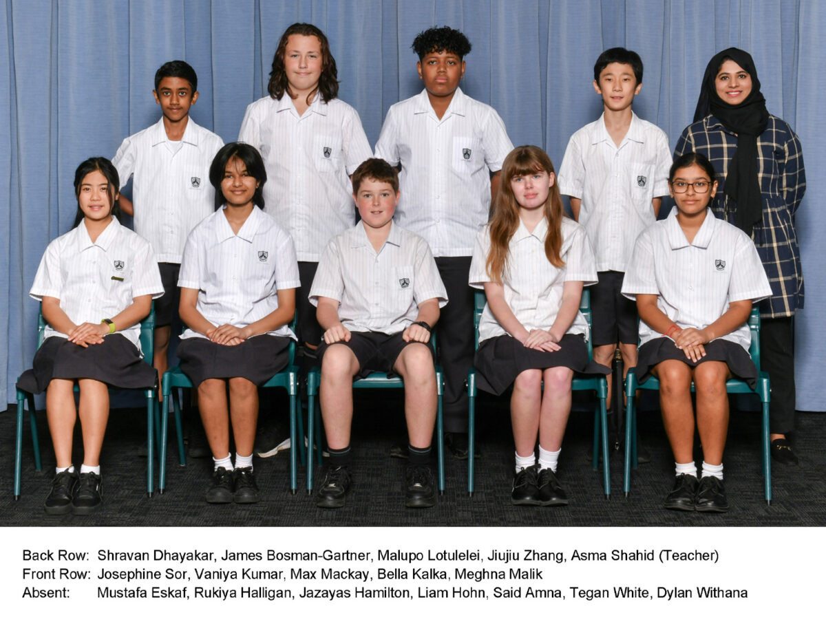 Year 9 Classes – Lynfield Yearbooks 2023