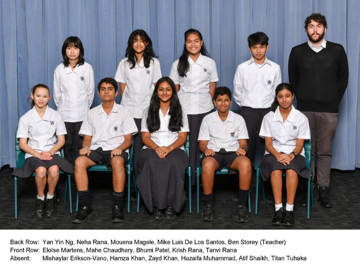 Year 9 Classes – Lynfield Yearbooks 2023