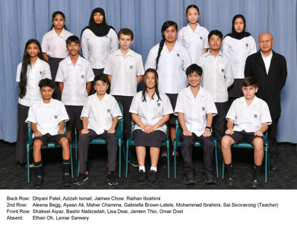 Year 9 Classes – Lynfield Yearbooks 2023