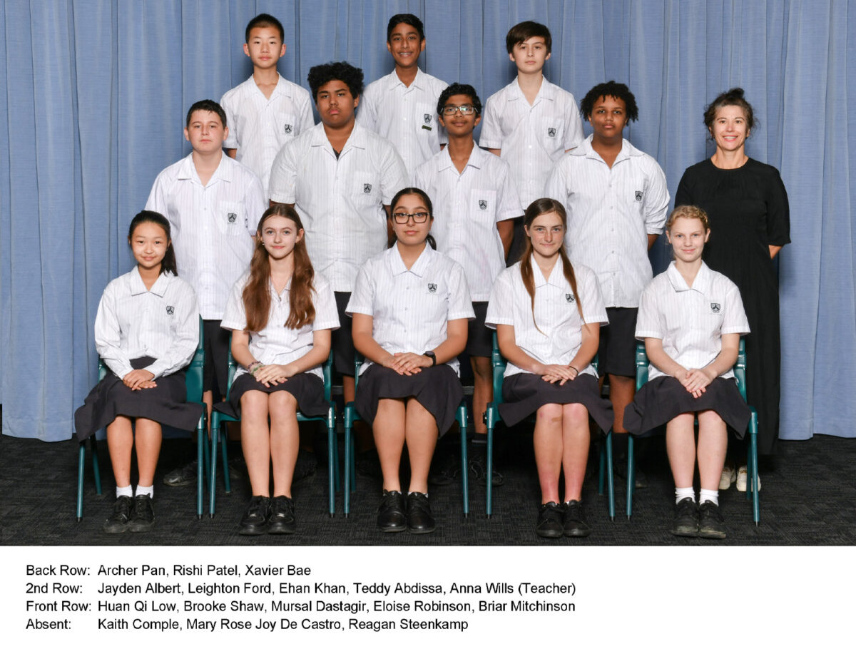 Year 9 Classes – Lynfield Yearbooks 2023