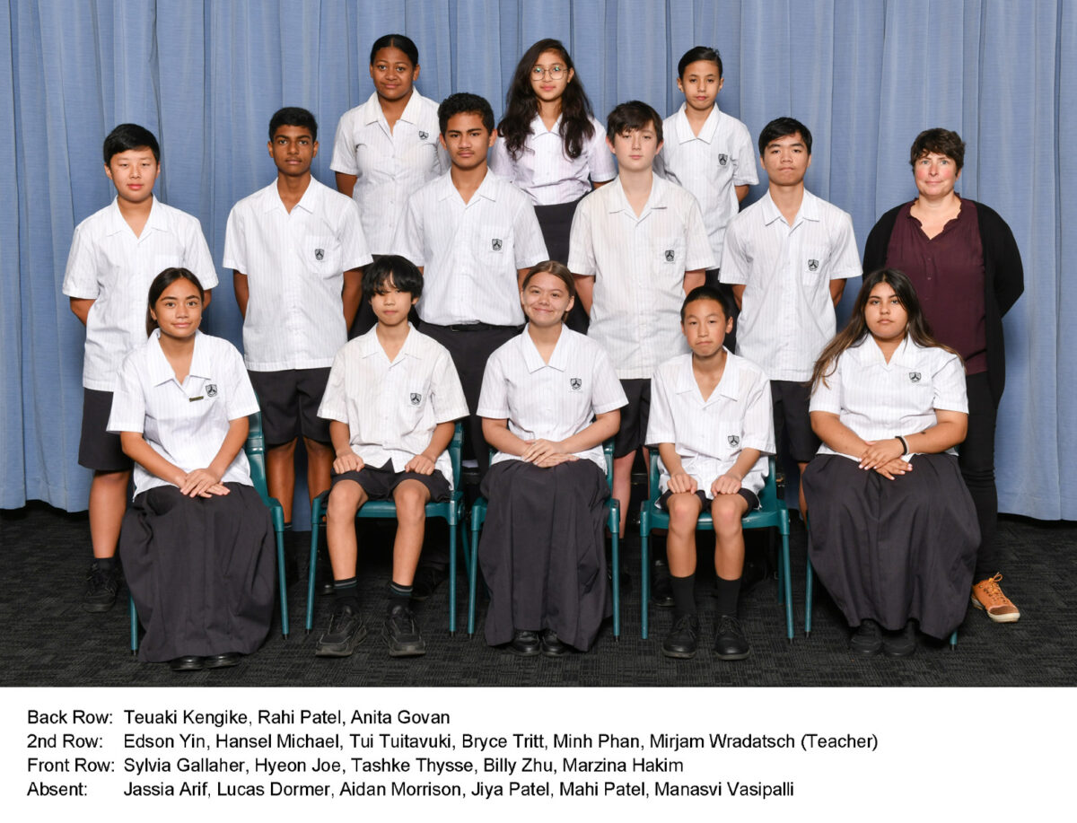 Year 9 Classes – Lynfield Yearbooks 2023